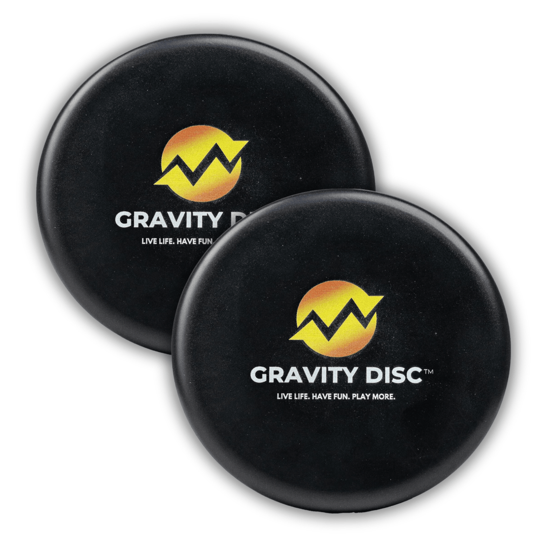Gravity Disc - Foam Flyers 2x Pack (Soft Flying Discs)