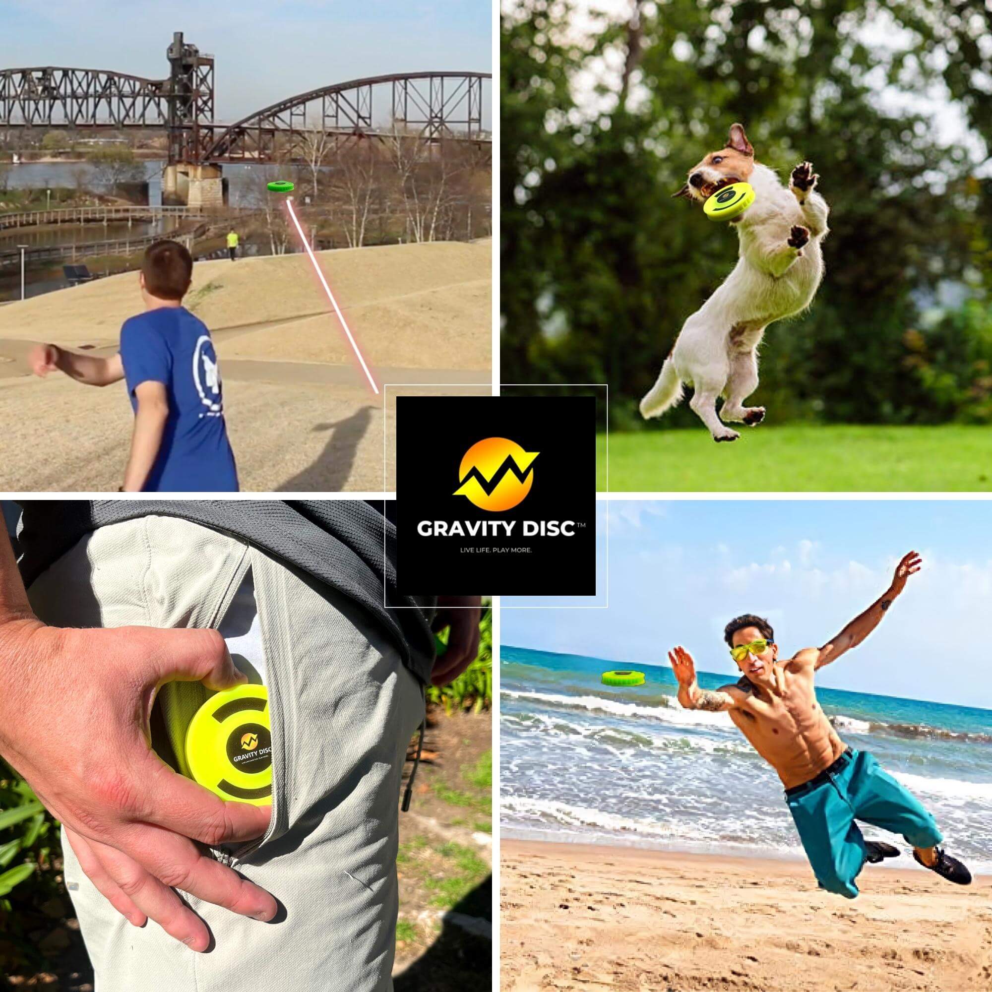 Gravity Disc™ | Official Site