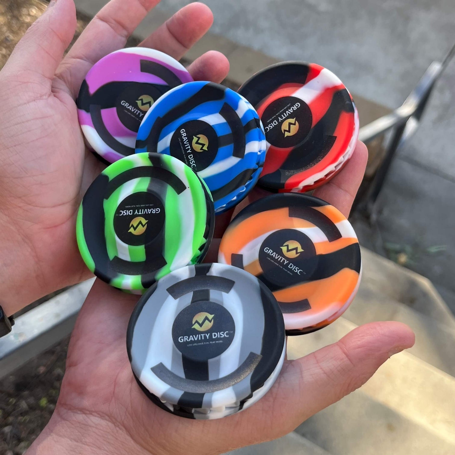 Gravity Disc™ | Official Site