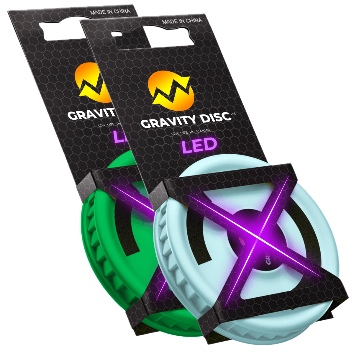 Gravity Disc™ - NightFlight 2 Pack