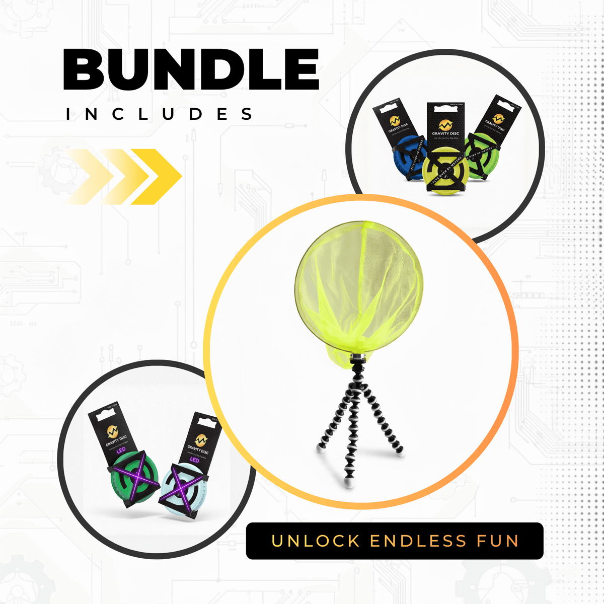 Backyard Trick Shot Bundle | Gravity Disc